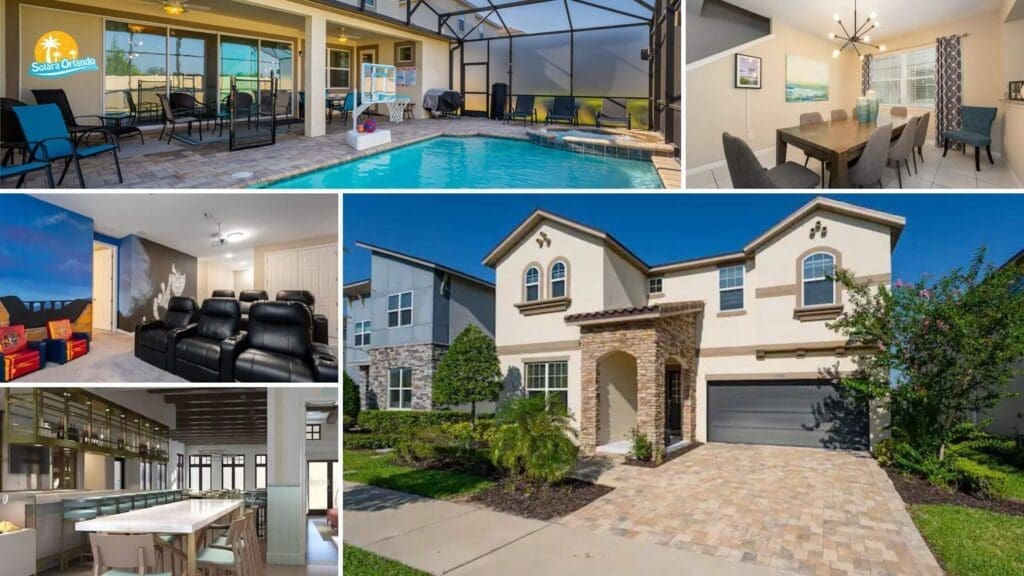 Explore Our Rental - Solara Orlando